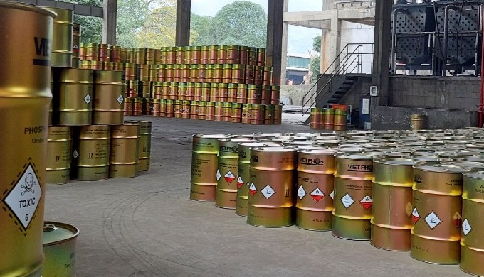 Viet Nam Yellow Phosphorus Co., Ltd, 564 Nguyen Van Cu Street