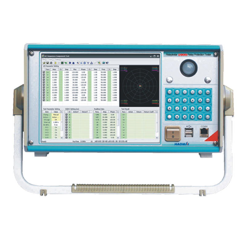 6-phase Protection Relay Tester RELAYSTAR-1600 (by HAOMAI ELECTRIC TEST ...