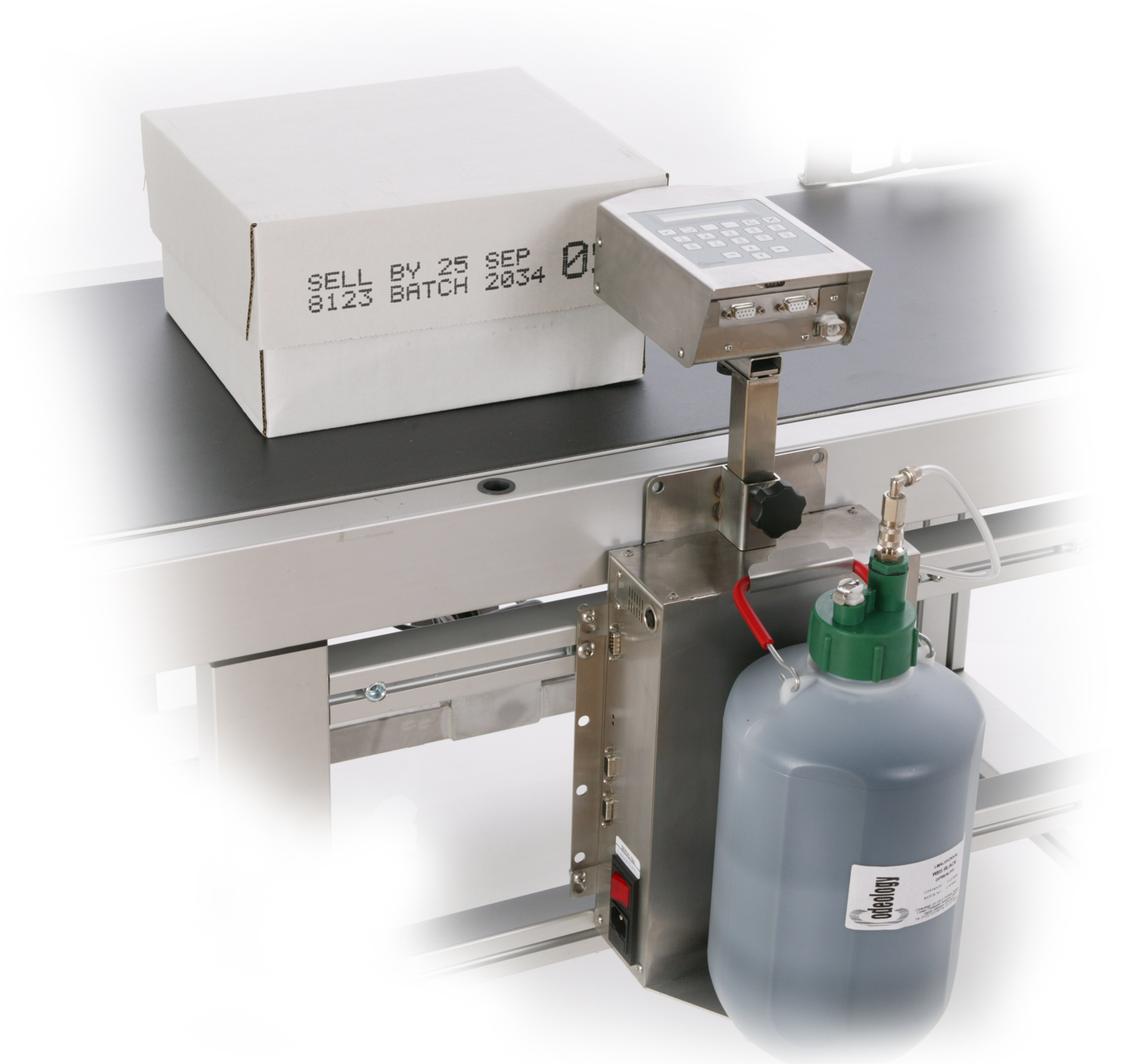 DOD printer i100 (large character) (par Industrias Químicas Ubach, S.L.)