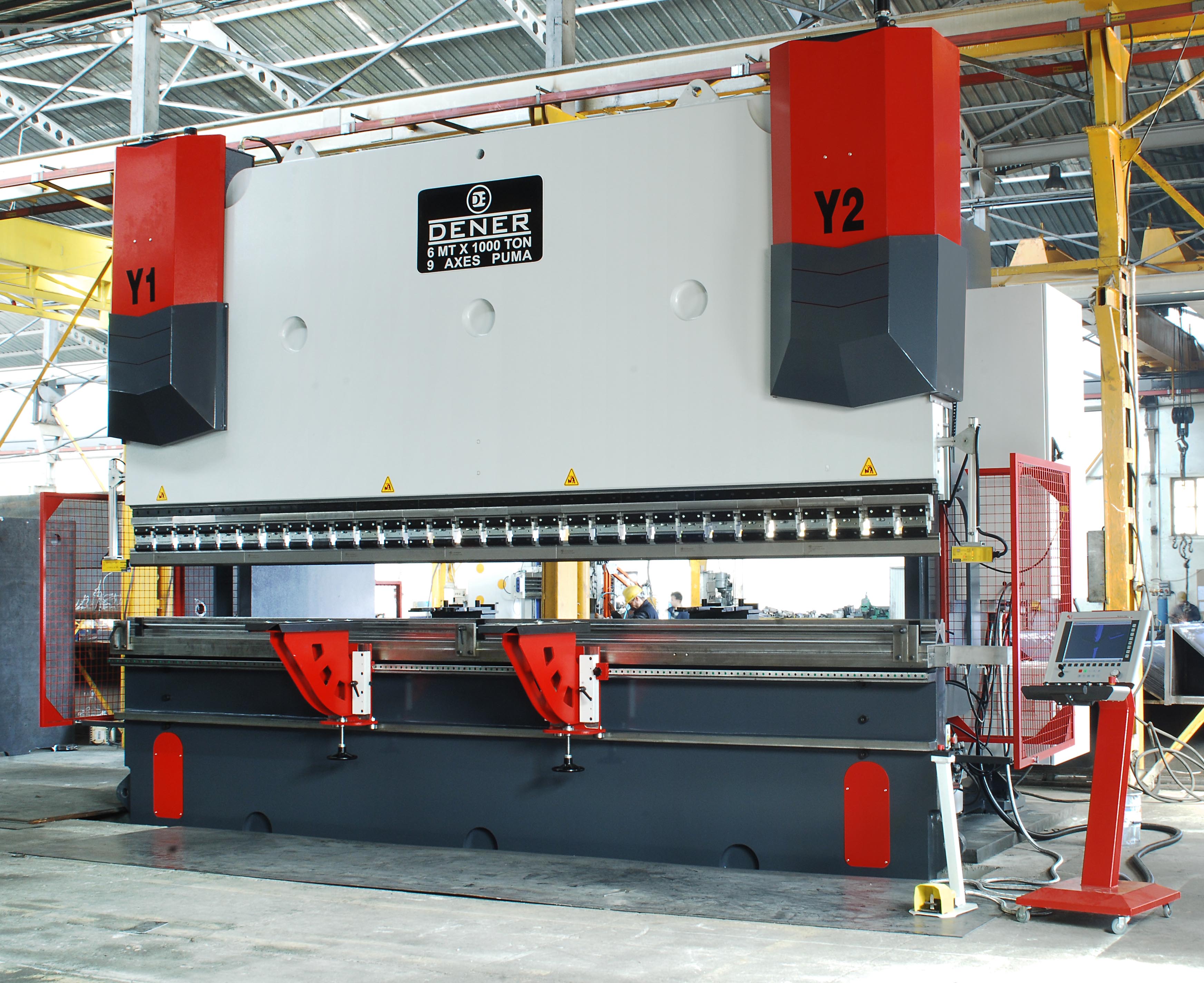 CNC PRESS BRAKE 6 MT 1000 TON (by Dener Makina Ticaret Ltd. Şti.)