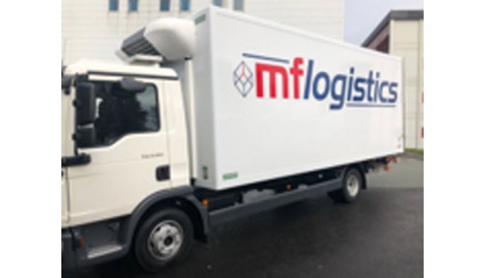 M F Logistics - Warrington WA3 5PG (Cheshire), Albion Park, Warrington