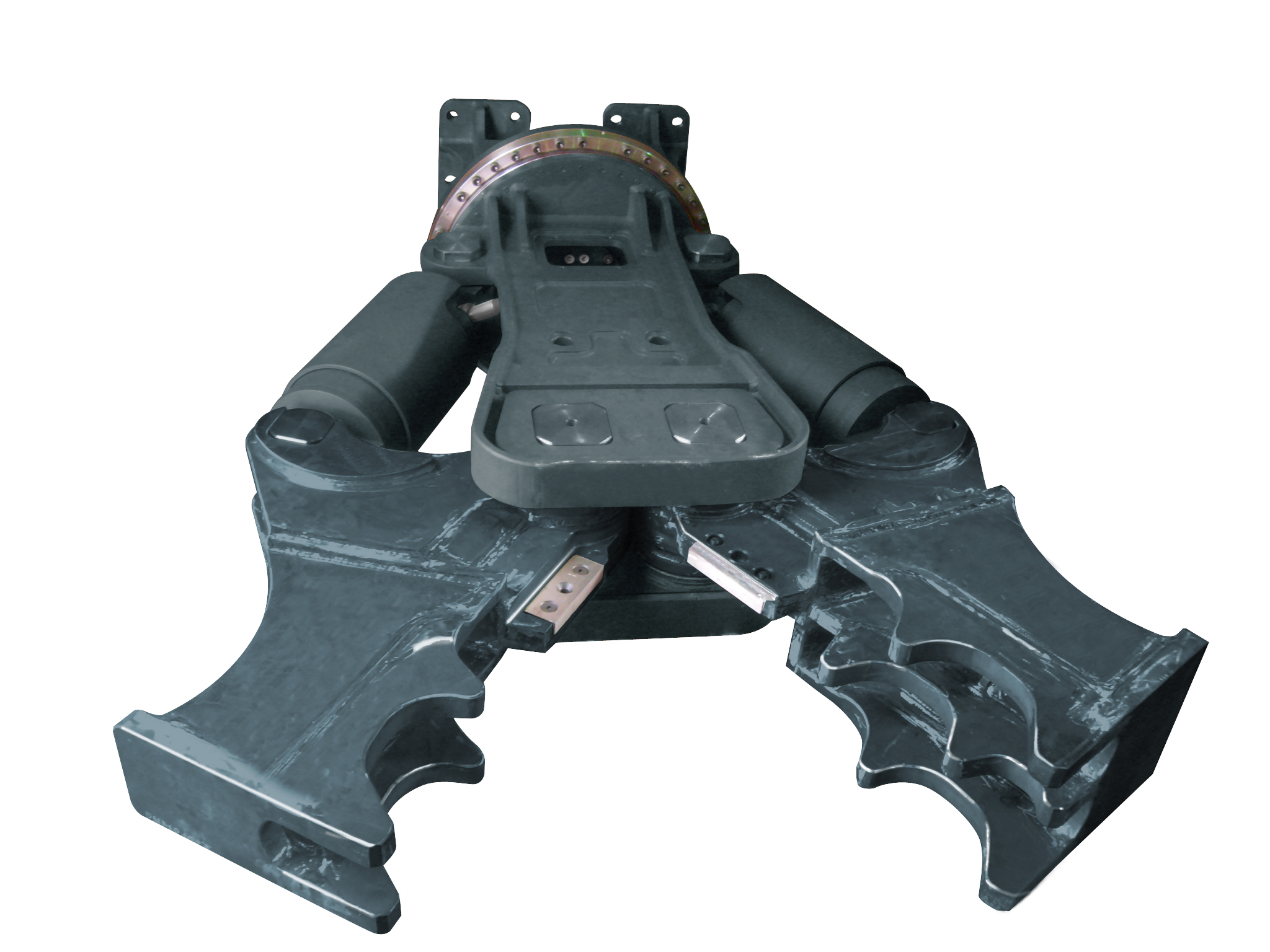 Demolition Hydraulic PULVERIZER, Fixed Type, made in Korea, to be ...