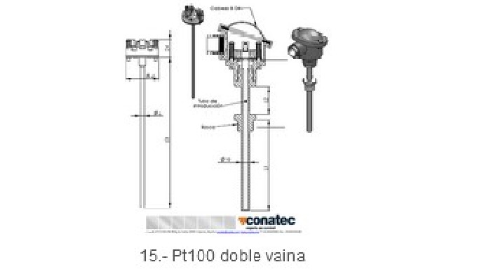 Conatec, S.A.L. - THERMOELEMENTE UND TEMPERATURKONTROLLE