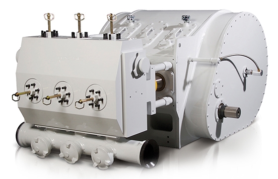 Reciprocating, Triplex Stimulation and Fracturing Pump (by Gardner ...