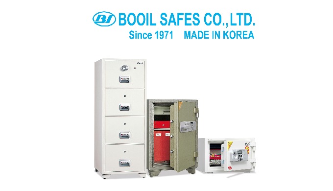 Booil Safes Co.,ltd. / Data Safes, Fire Resistant Safes